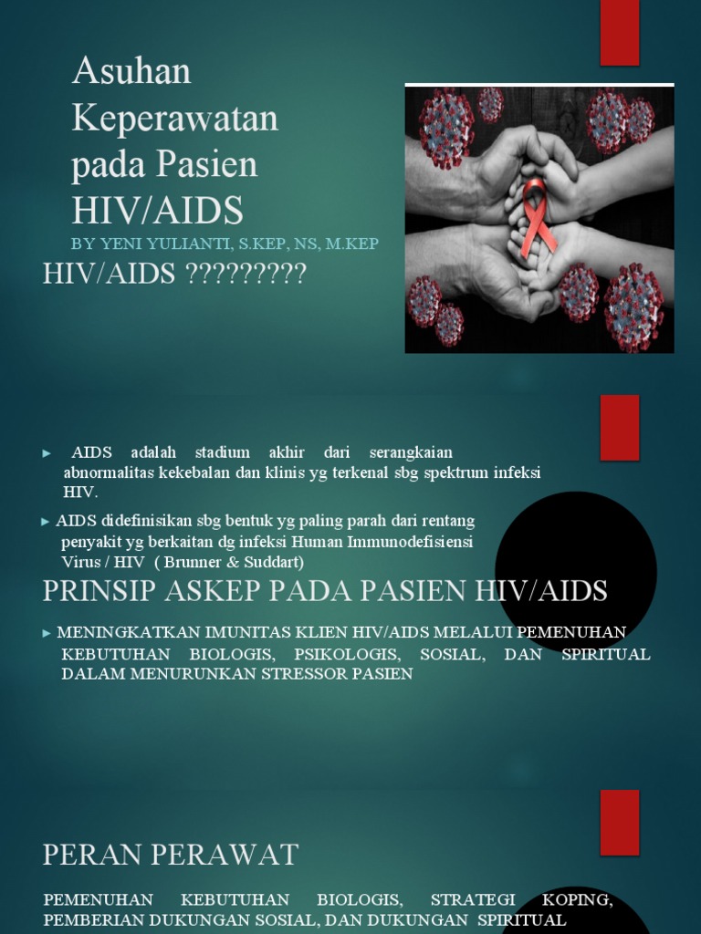 Ciri HIV Wanita dan Obat ARV | PDF | Pengembangan Diri | Gaya Hidup