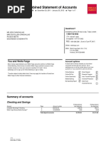 Wells Fargo Statement April 2025 | PDF | Wells Fargo | Banks