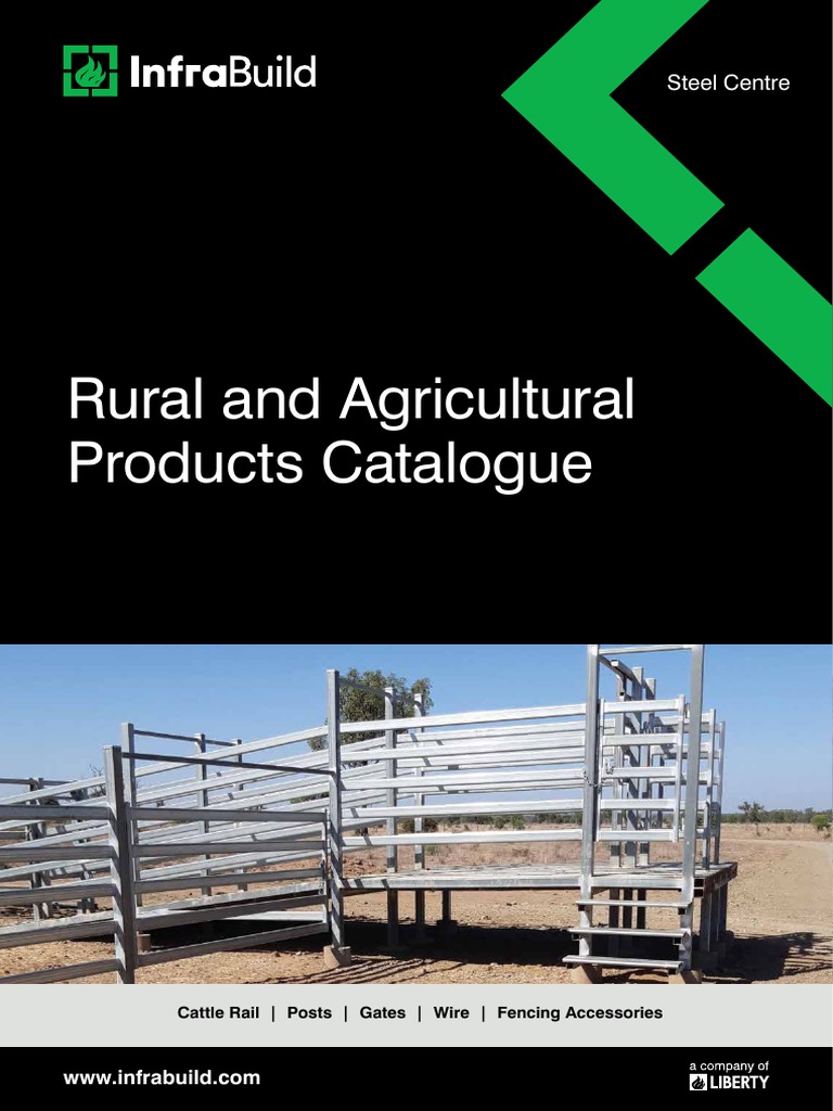 Rural and Agricultural Products Catalogue: Steel Centre | PDF ...