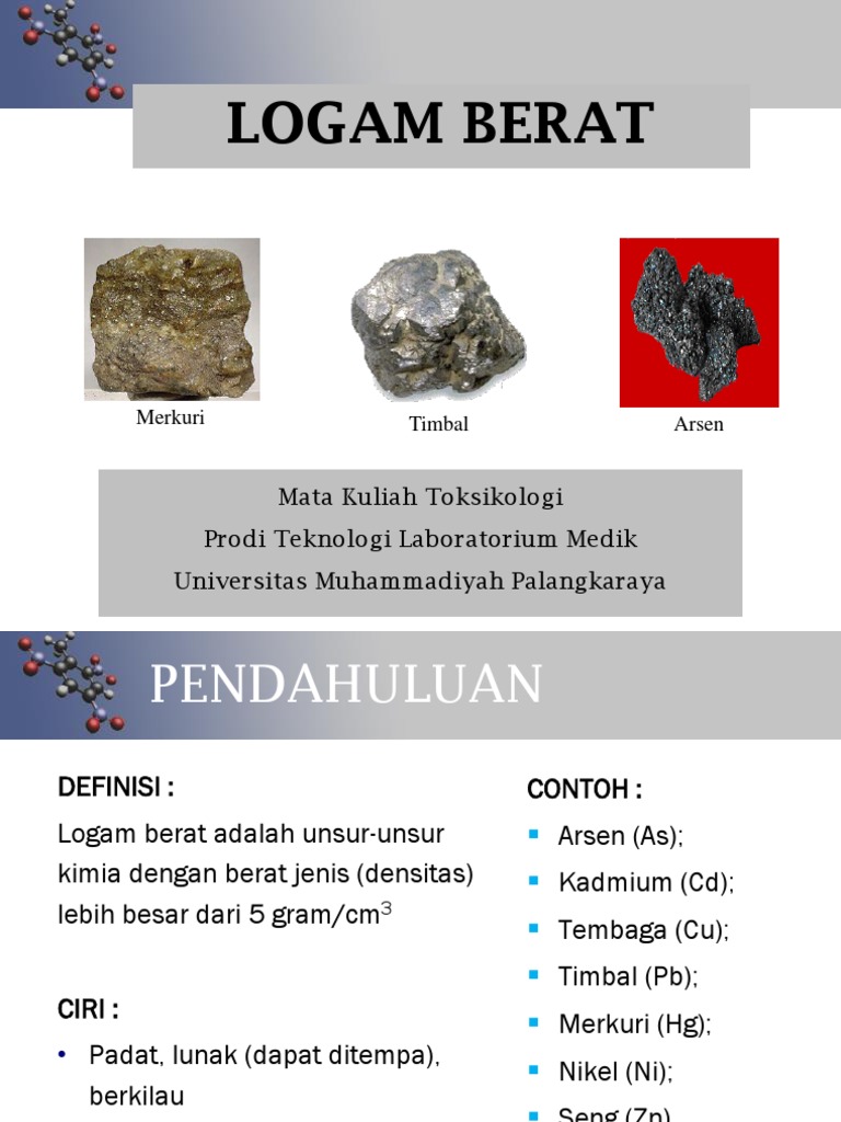 Logam Berat | PDF