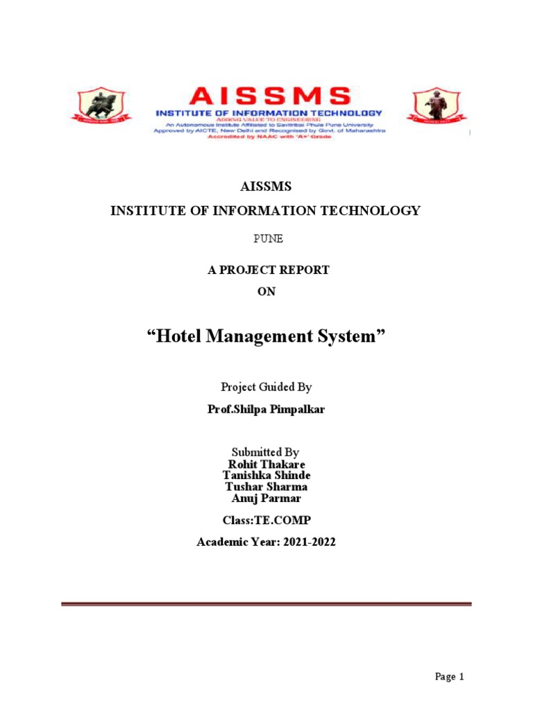 Dbms Mini Project Documentation For Reference | PDF | Java (Programming Language) | Systems ...