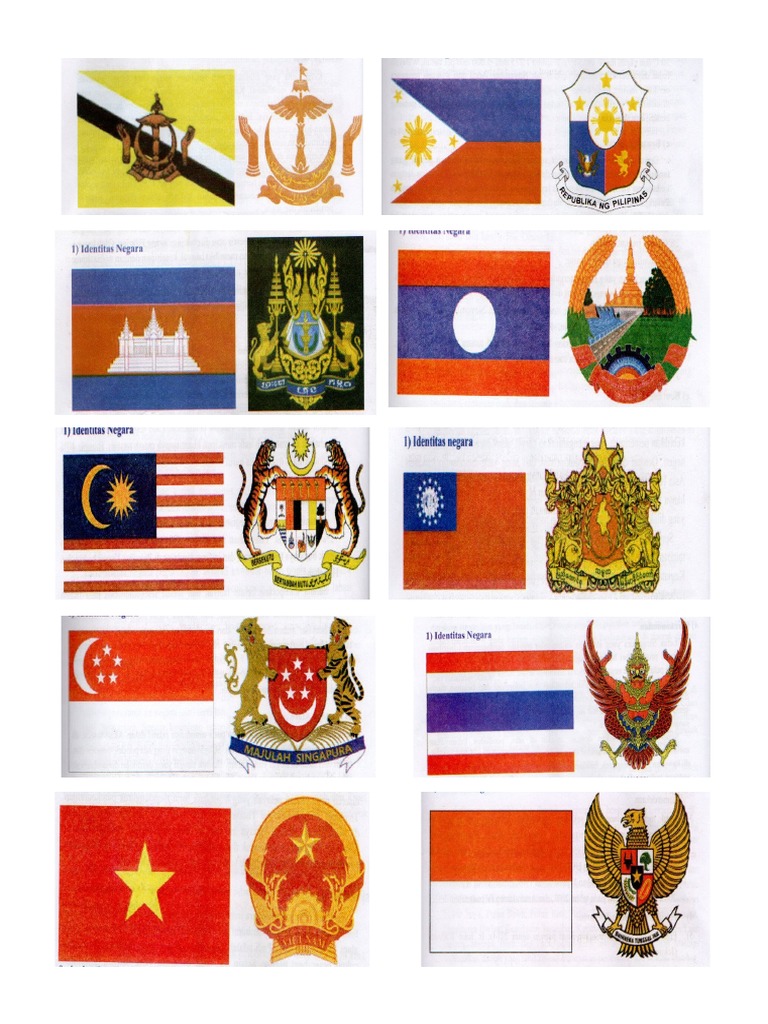 Bendera Asean | PDF