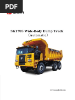 RTH100 Hybrid Mining Truck Specifications | PDF | Steering | Engines