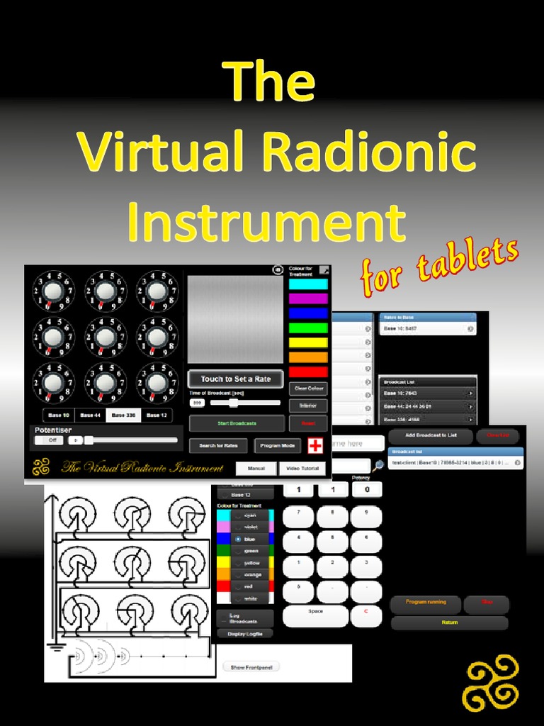 The Virtual Radionic Instrument: For Tablets | PDF | Tablet Computer ...