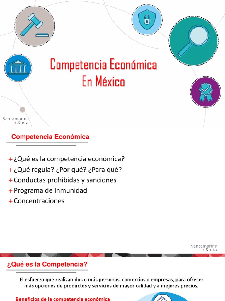 Competencia Económica | PDF | Monopolio | Mercado (economía)