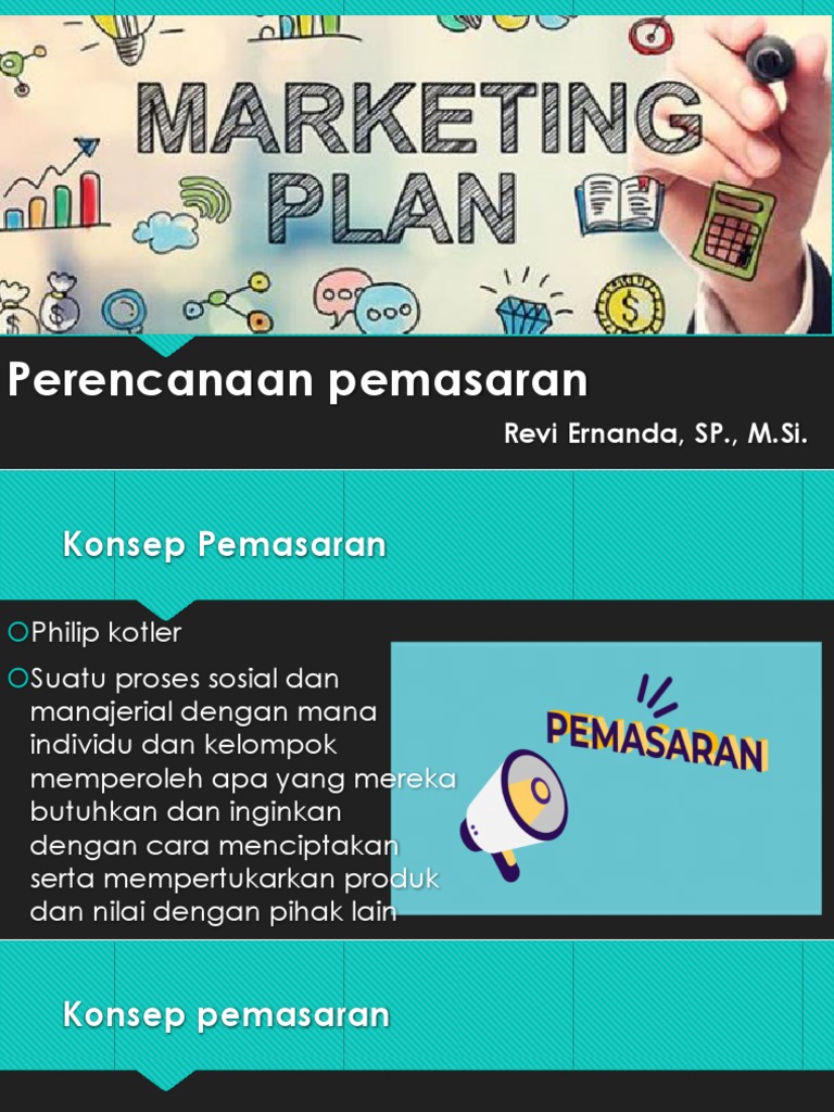 Pertemuan 11-12 Marketing Plan | PDF | Bisnis
