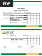 Academic Hood Degree Color Chart | PDF | Science | Bachelor's Degree