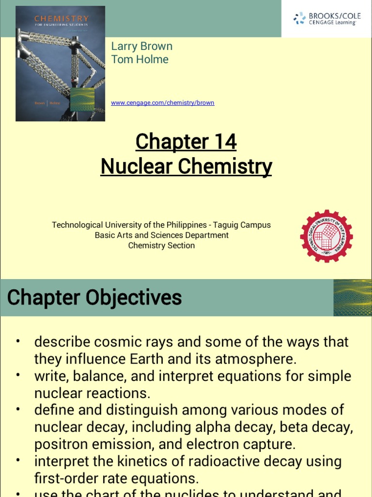 Nuclear Chemistry Overview | PDF | Nuclear Physics | Radioactive Decay