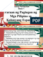 Ang Mga Prayle at Ang Patronato Real | PDF