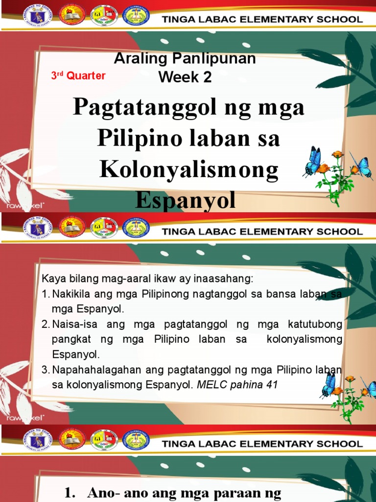 AP - Third Quarter - Week 2 | PDF