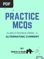 Maharashtra Board Solutions Class 12 Physics - Chapter 13 AC Circuits 2 ...