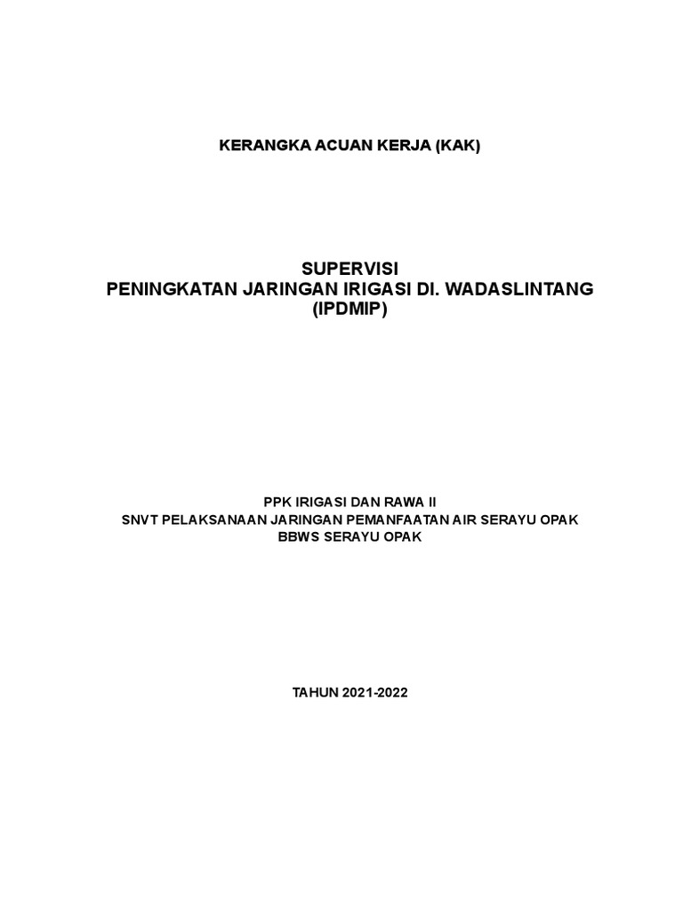 Kak SPV | PDF
