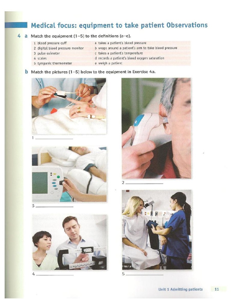 Unit 2 Giving InsTruction | PDF | Health Sciences | Health Care