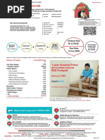 Airtel Broadband Bill | PDF | Invoice | Cheque