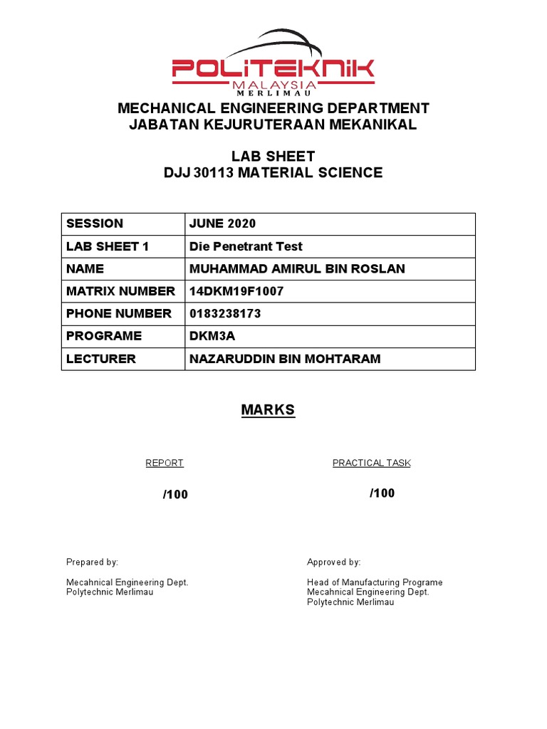 Lab Sheet 2 (14DKM19F1007) | PDF | Engineering | Science And Technology