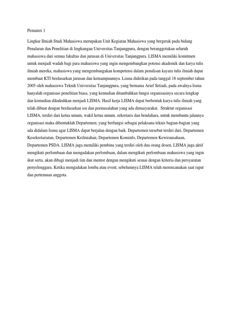 Trio Setiawan-KTI 1 | PDF