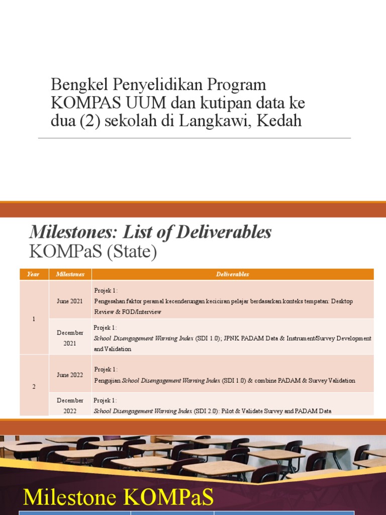 Bengkel Penyelidikan Program KOMPAS UUM Dan Kutipan Data - Group 1-2 ...