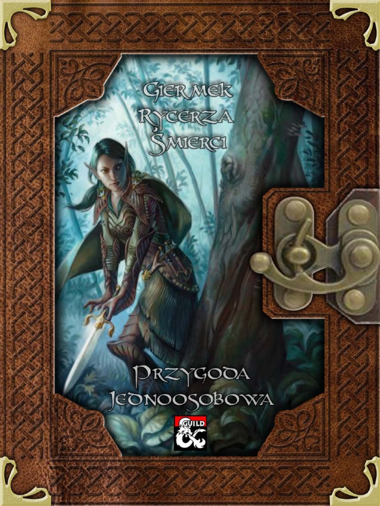 5E Solo Gamebooks - The Death Knights Squire (Polish) | PDF