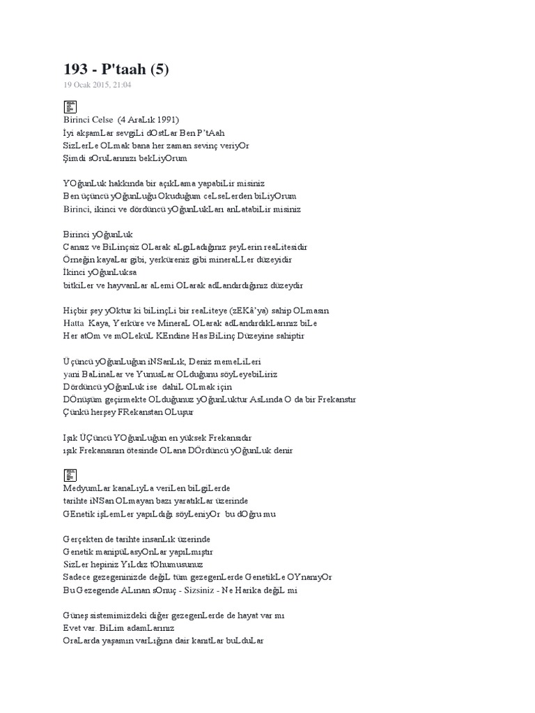 193 - P'taah | PDF