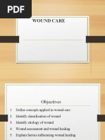 Wound Care and Wound Healing | PDF | Wound Healing | Wound