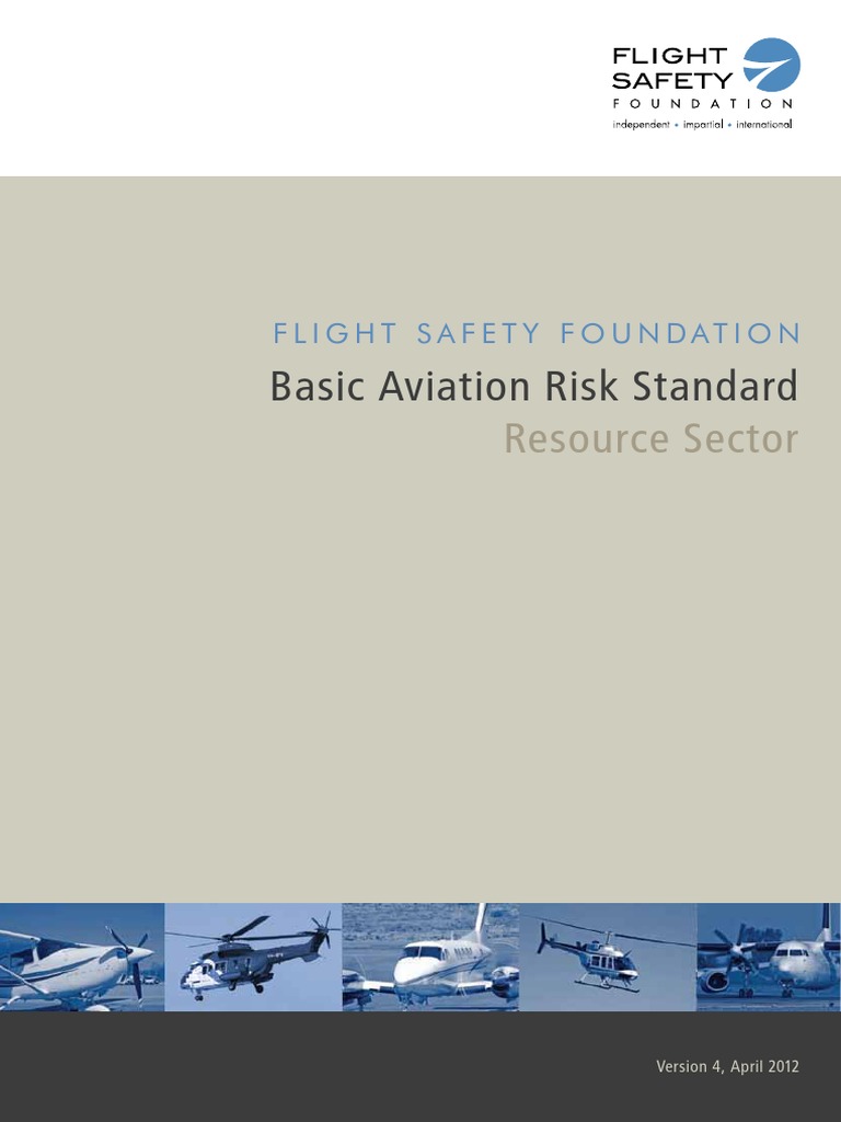 Basic Aviation Risk Standard Resource Sector | Download Free PDF ...