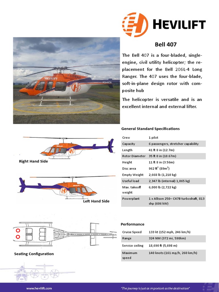 Bell 407 | PDF