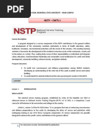NSTP Narrative Report | PDF | Behavior Modification | Psychological Concepts