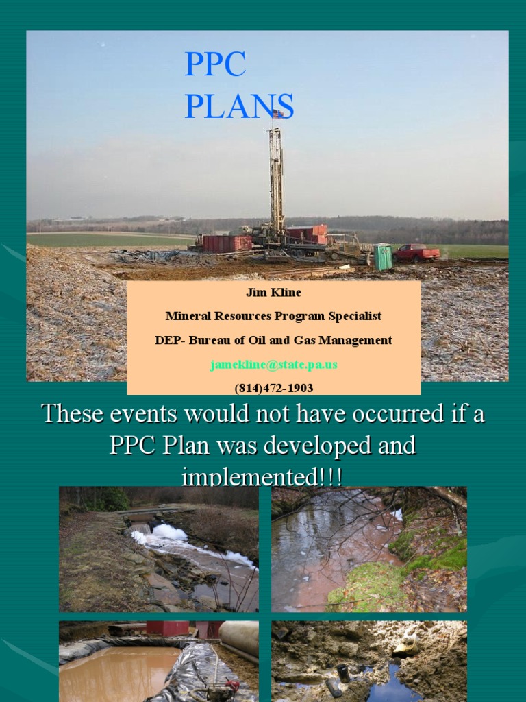 PPC Plans | PDF | Waste Management | Emergency