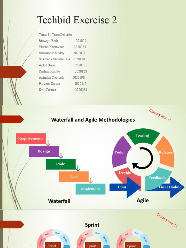Team Deloitte - E2 | PDF | Agile Software Development | Application ...