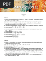 HKIMO Answer Sheet | PDF | World Wide Web | Internet & Web