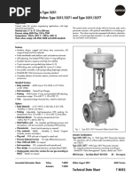 357 Series Control Valves: Bulletin 51.2:357 | PDF | Valve | Pounds Per ...