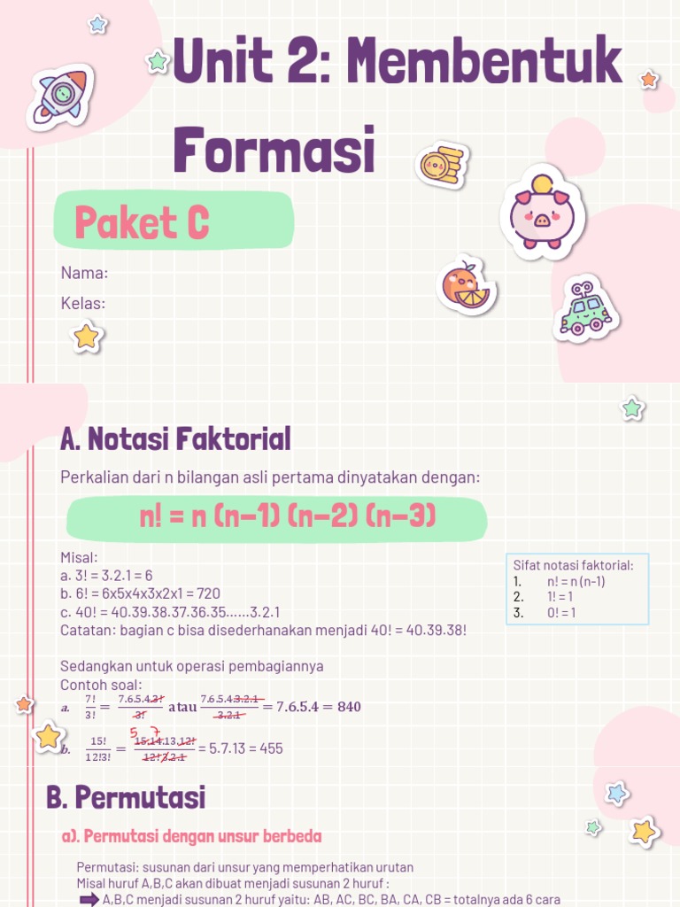 Unit 2 Membentuk Formasi | PDF