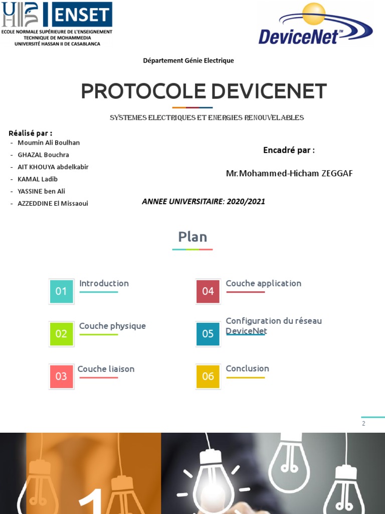 Protocole DeviceNet | PDF | la communication | Matériel informatique