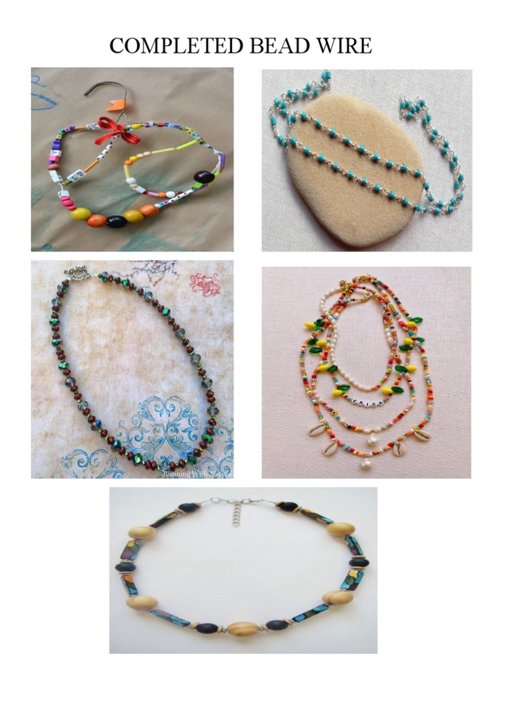 Completed Bead Wire | PDF