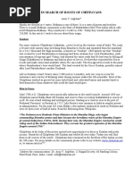 Caste and Gotra by Surname List | PDF | Saint | Hindu Mythology