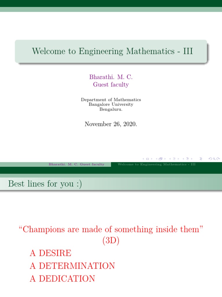 Fourier Series Introduction Notes | PDF | Fourier Series | Mathematics Fourier Series Introduction Notes | PDF | Fourier Series | Mathematics