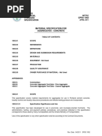 OPSS 1004: Aggregate Material Specs | PDF | Construction Aggregate ...