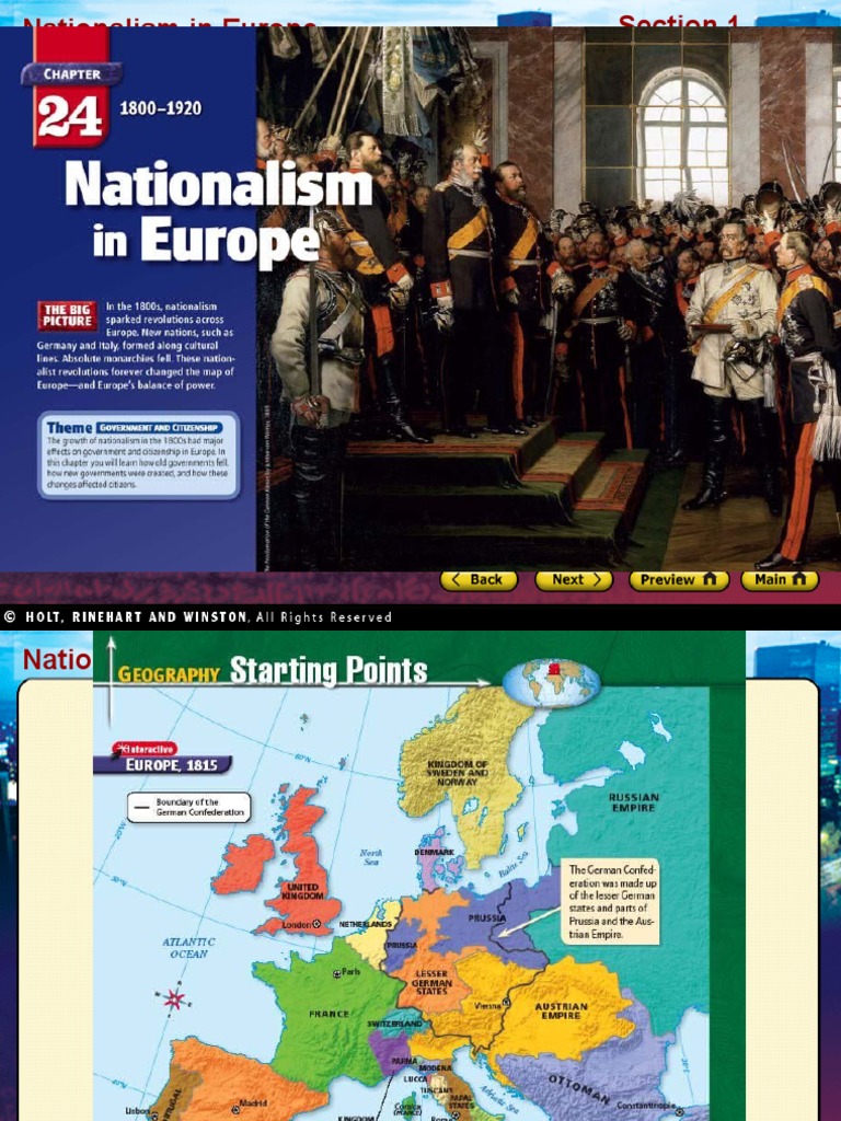 Unification of Germany and Italy | PDF | German Empire | Otto Von Bismarck