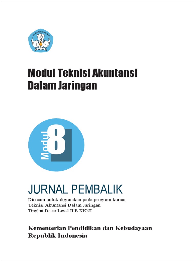 Modul8 JURNAL PEMBALIK-dikonvers | PDF