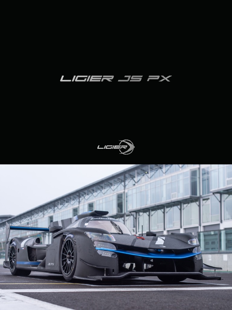 2021.12.08 Ligier Js PX Brochure | PDF | 24 Hours Of Le Mans | Land ...