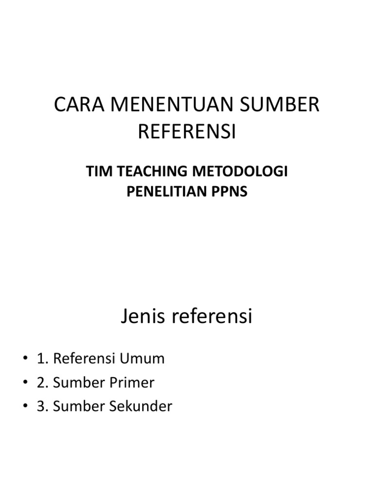 Bab 2 Referensi | PDF