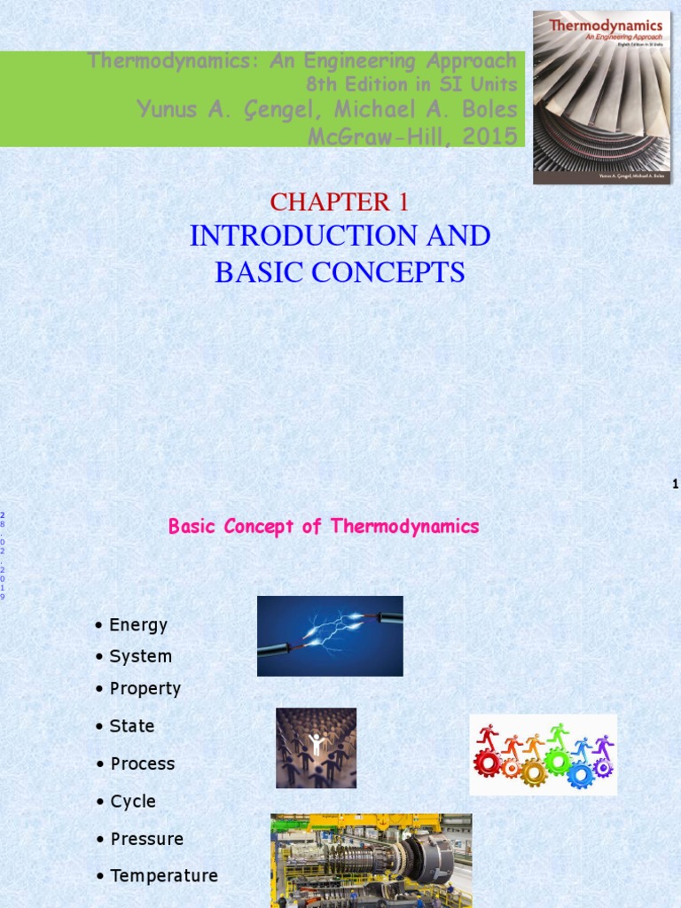 2 - Basic Concepts of Thermodynamics - 2020 | PDF | Temperature | Pressure