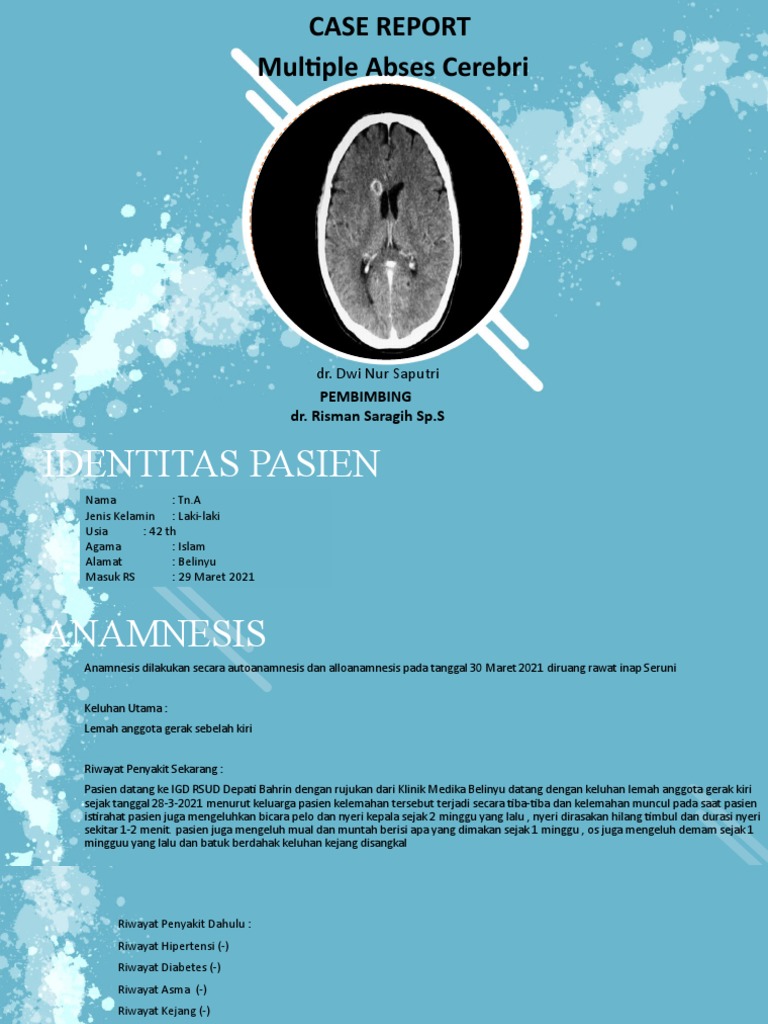 Lapsus Multiple Abses Serebri | PDF