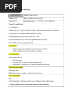 Communicative Language Teaching Lesson Plan | PDF | Language Education ...