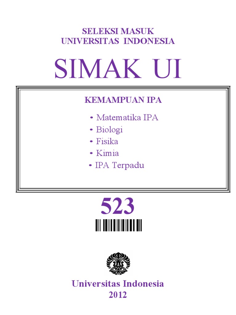 Kemampuan IPA-523 | PDF