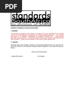 SANS 1186-1 Standard Signs and General Requirements | PDF | Color ...
