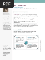 Analysis The Doll's House by Katherine Mansfield | PDF | Narration