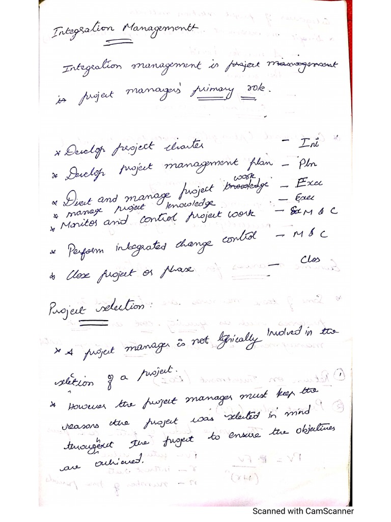 Karthik Hand Written Notes | PDF