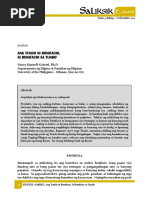 Barrio Module Handout | PDF