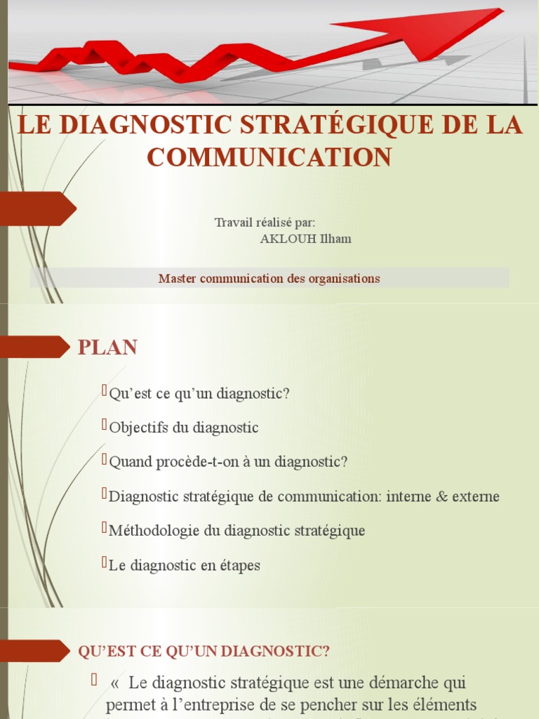 Diagnostic Communication-V2 | PDF | la communication | Environnement ...